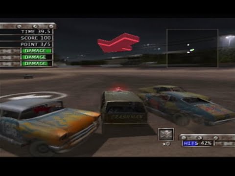 Test Drive: Eve of Destruction - Survival *Gameplay* [PS2] - YouTube