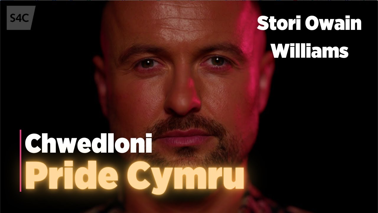 Stori Owain Williams | Chwedloni Pride Cymru - YouTube