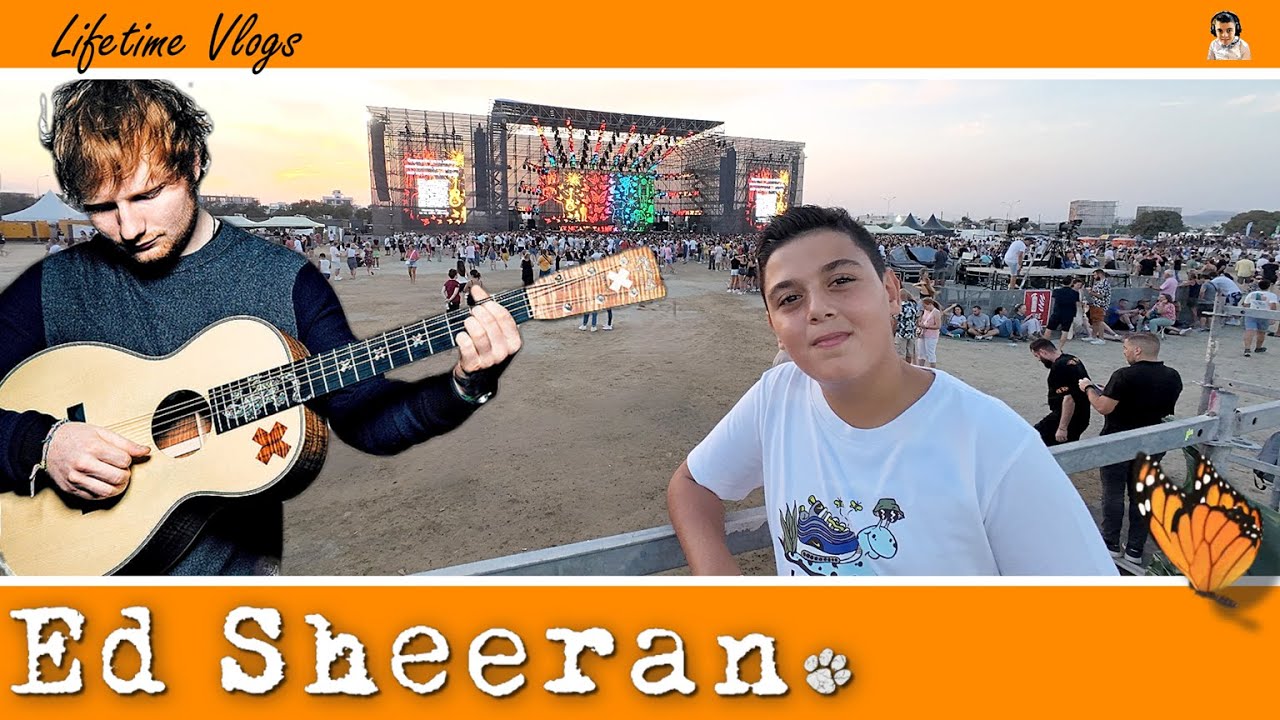 Ed Sheeran (Live) in Larnaca, Cyprus! - YouTube