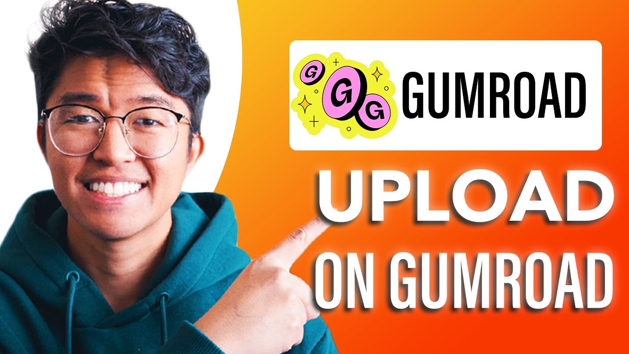 How to Upload on Gumroad (SIMPLE & Easy Guide!) - YouTube
