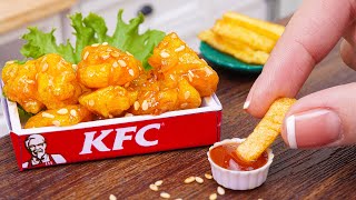 Crispy Miniature Fried Chicken KFC Honey Sauce Recipe |... | Doovi