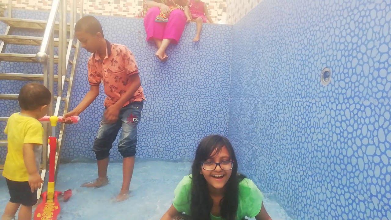 Wafi at amin villa - YouTube