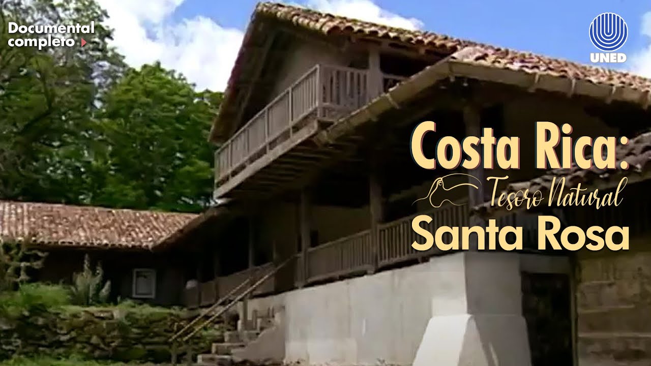 Tesoro Natural: Parque Nacional Santa Rosa - YouTube