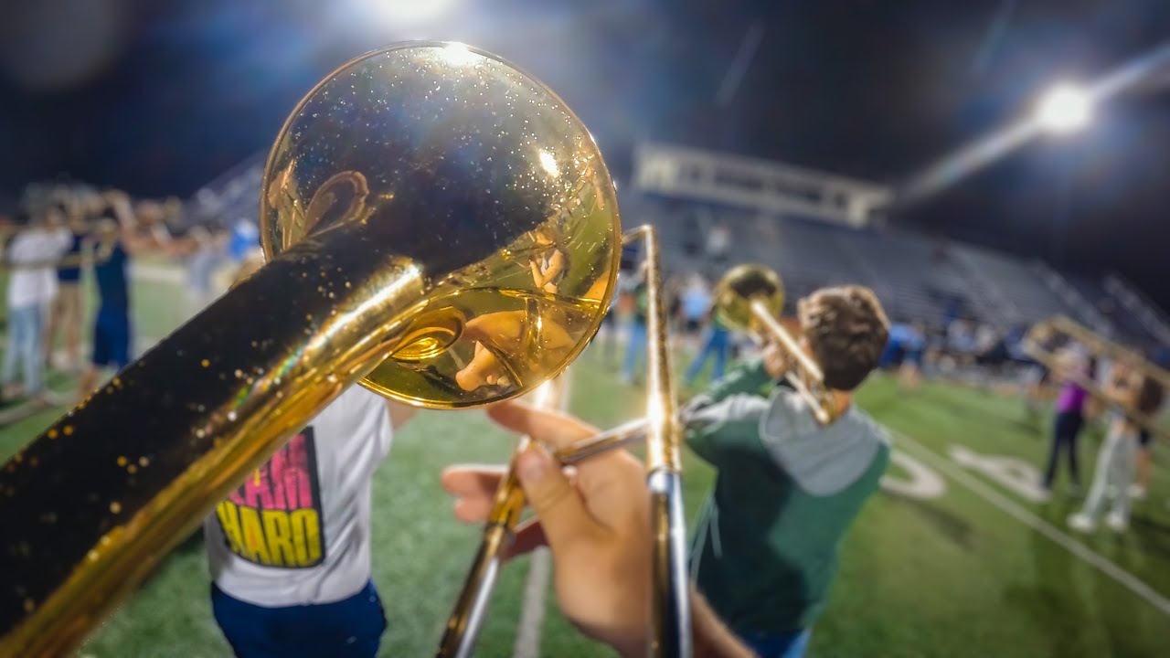 Prospect Marching Knights 2023 | "Not All Those Who Wander" Trombone ...