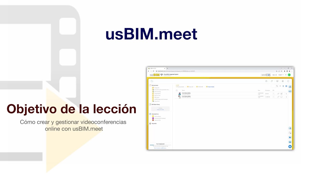 Tutorial de usBIM - usBIM.meet - ACCA software - YouTube