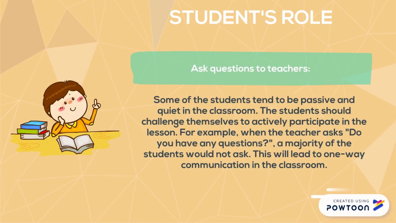 Student's Role - YouTube