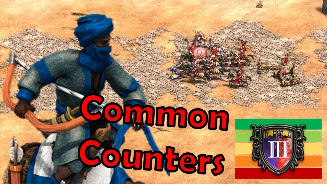 CAMEL ARCHER | Best COMMON Counters | Castle Age | Age of Empires 2 ...
