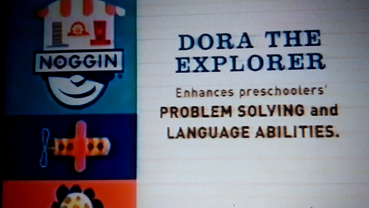 Noggin Dora the Explorer Curriculum Board - YouTube