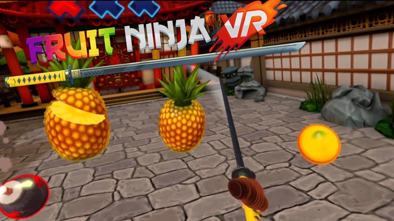 FRUIT NINJA VR - YouTube