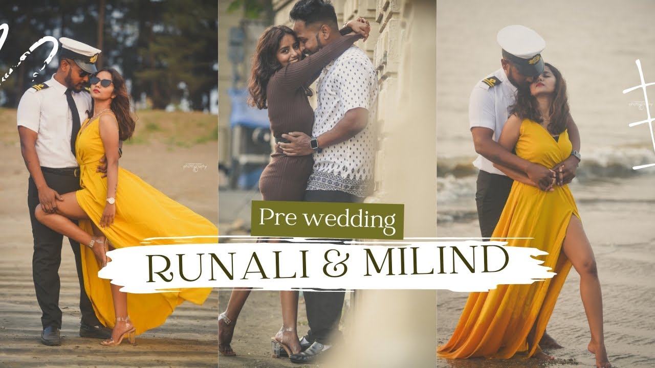 Best pre wedding video | Milind & Runali | Perfect | Tere sang yaara ...