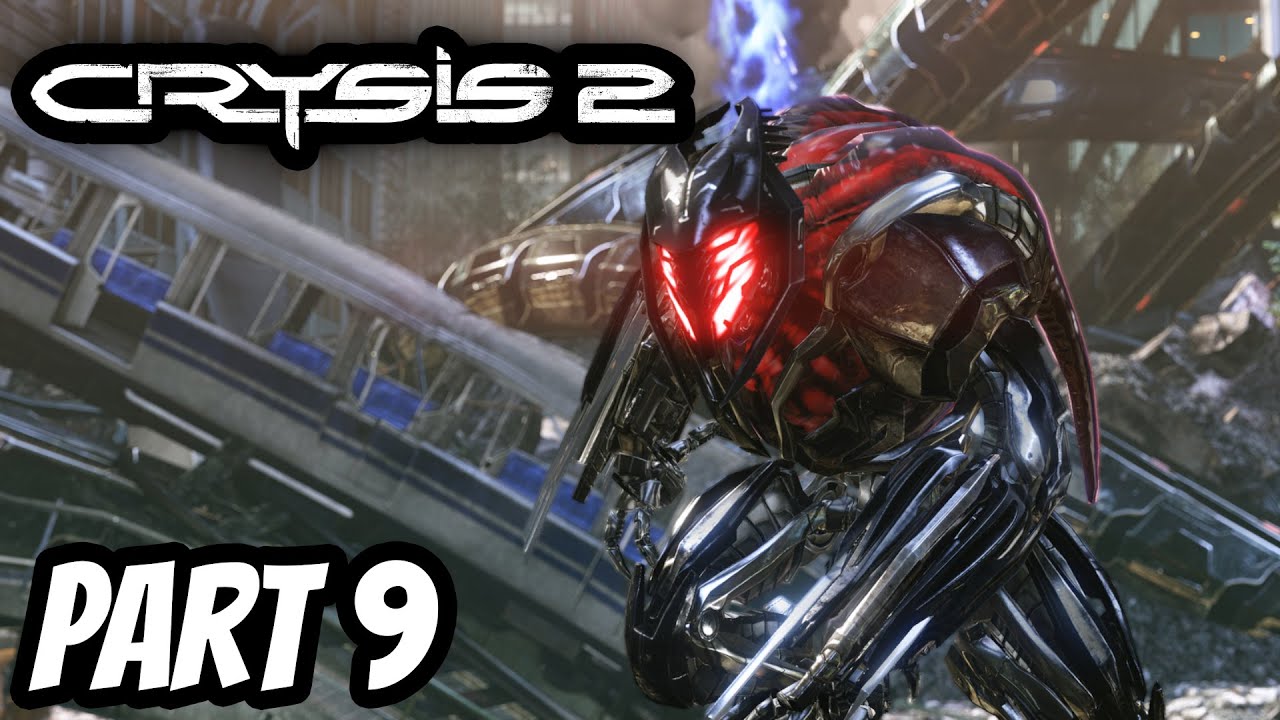 Facing Alien Waves | CRYSIS 2 WALKTHROUGH PART 9 #Crysis2 #CrysisGame #Crysis2Gameplay - YouTube