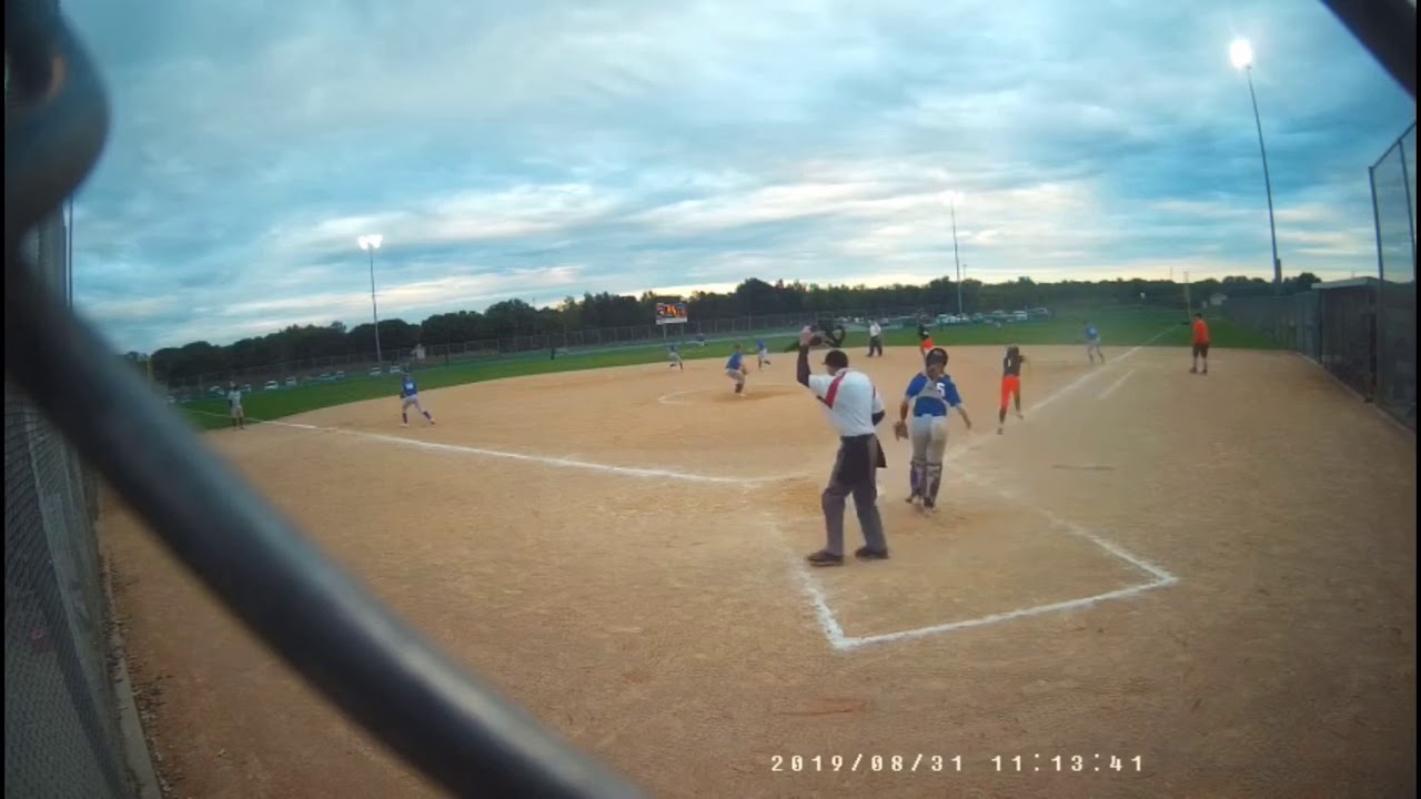 Breanna Howard- bounce one over the pitcher for a base hit. 8-24-2019 ...