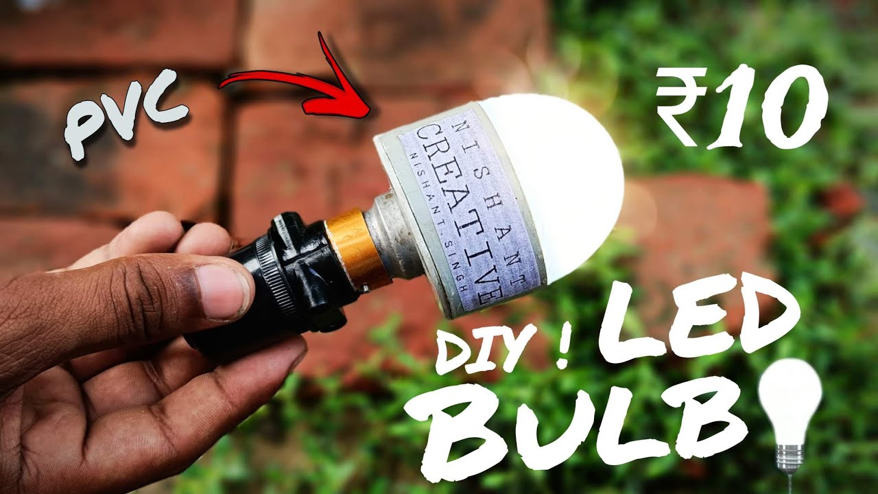 How to make Led bulb💡|| DIY Led Bulb - YouTube