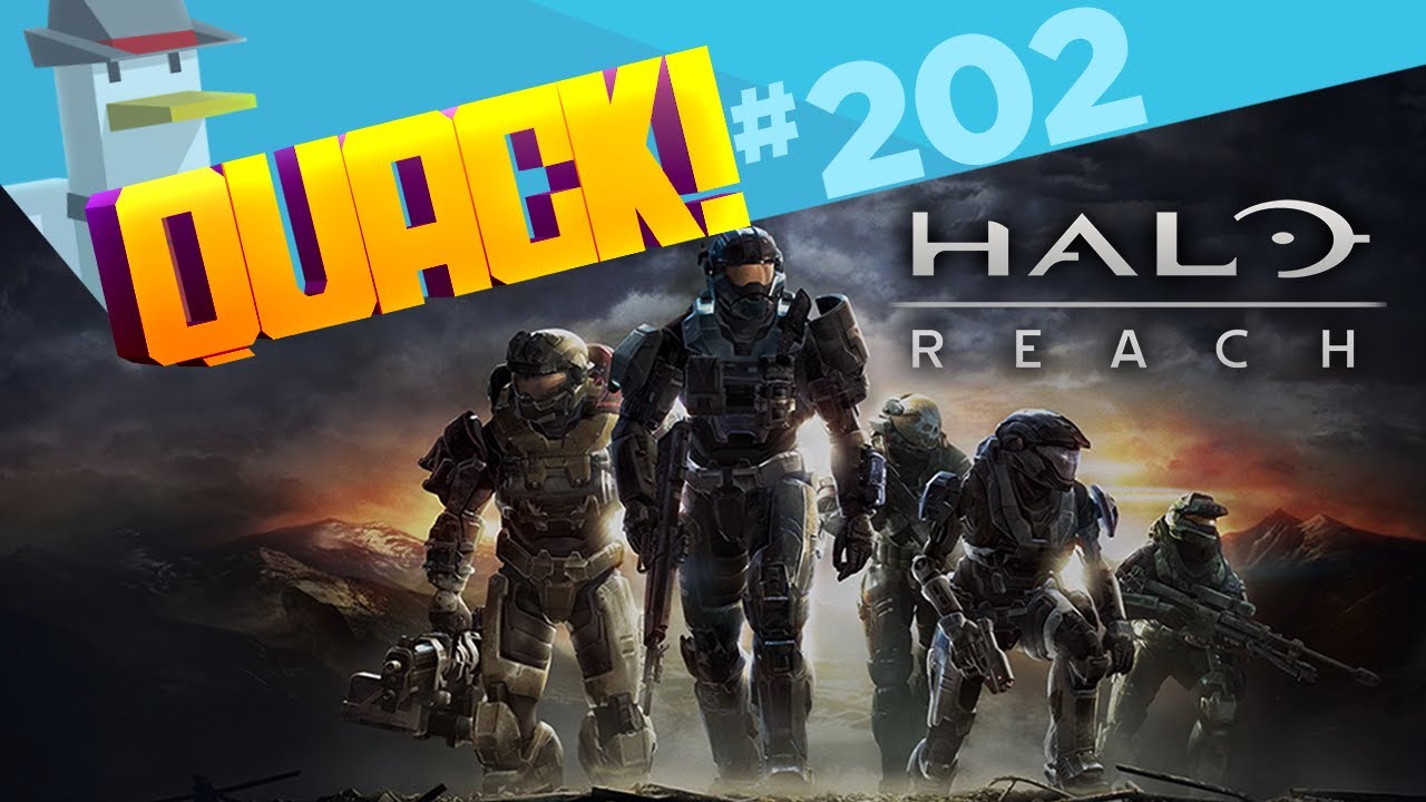 #202 Halo: Reach (MCC) - Quack! Clube de Jogos - YouTube
