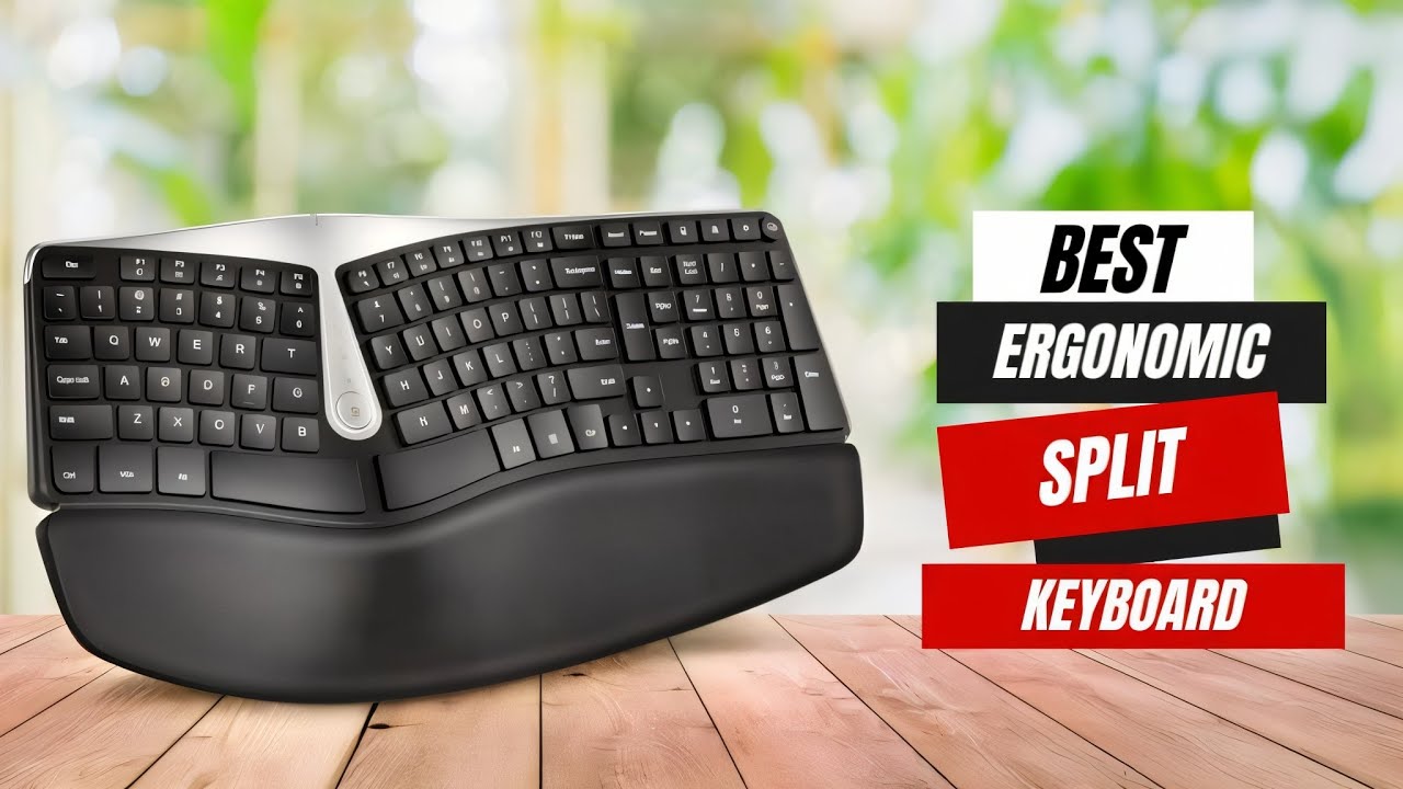 Best Ergonomic Split Keyboards 2025 – Top 5 for Comfort & Productivity ...