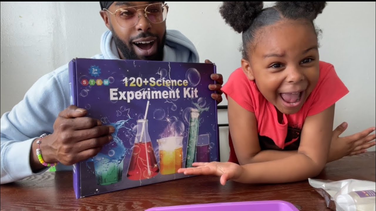 Science Experiment 🔬With My Dad (Our First YouTube Video) - YouTube
