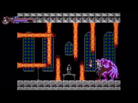 Bloodstained RotN 8-Bit Nightmare Easter Egg and Celeste Key Location ...