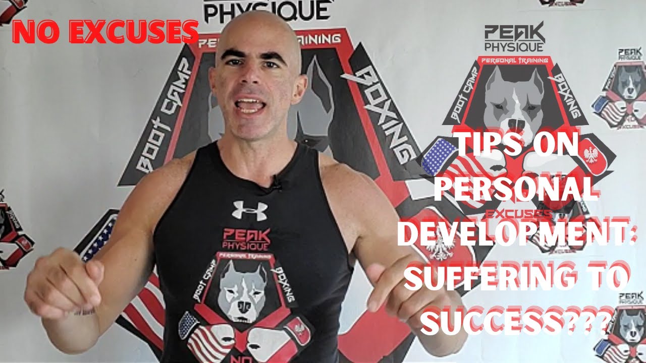 Personal Development on Suffering to Success with Accountability Coach ...
