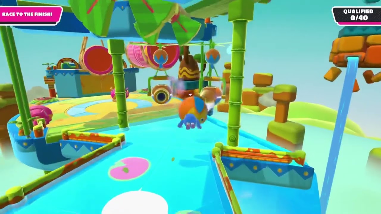 1st Place Fall Guys TreeTop Tumble Solo Show - YouTube