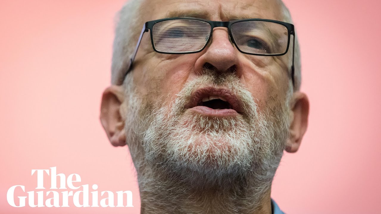 Jeremy Corbyn delivers speech on Brexit - watch live - YouTube
