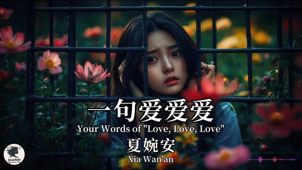 夏婉安 Xia Wan'an - 一句爱爱爱【Pinyin + Eng Sub | 梦幻音乐 | 简体拼音英文动态字幕】 - YouTube