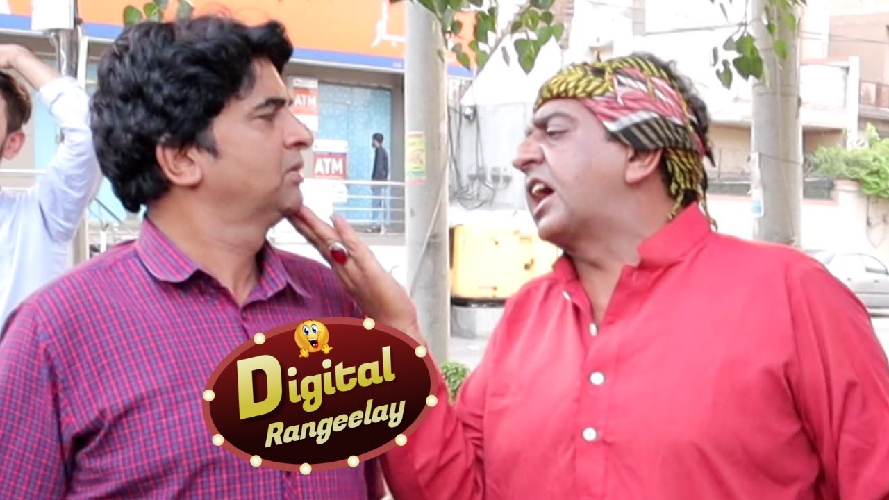 Thanda Thar Sharbut | Shahid Hashmi | Shery khan | Standup Comedy | Digital Rangeelay - YouTube