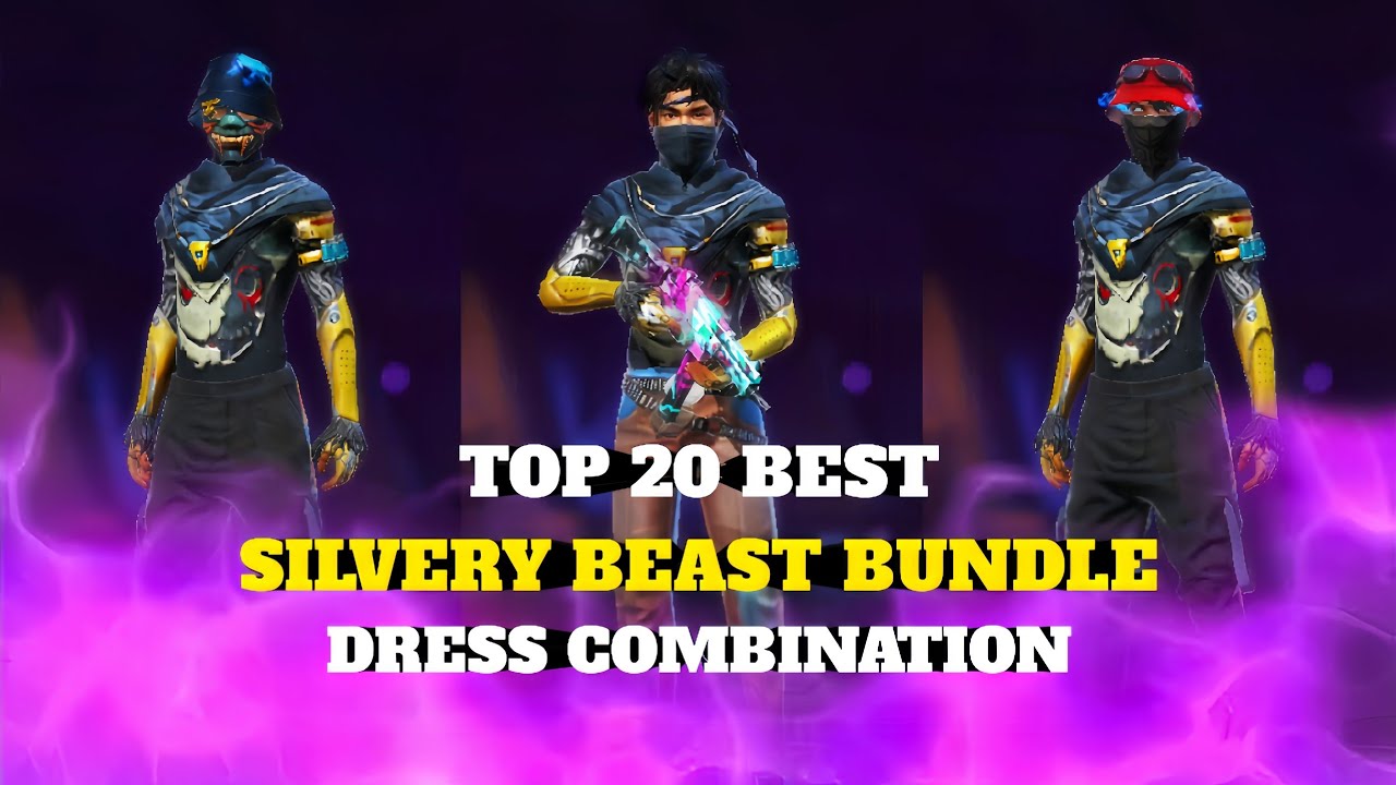 SILVERY BEAST BUNDLE COMBINATION 😃 | TOP 20 BEST DRESS COMBINATIONWITH ...
