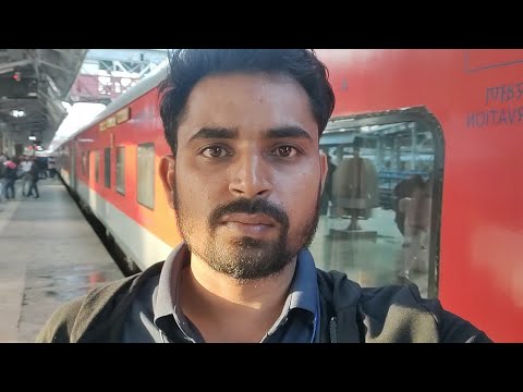 first AC Journey in Thiruvananthapuram Rajdhani Express - YouTube