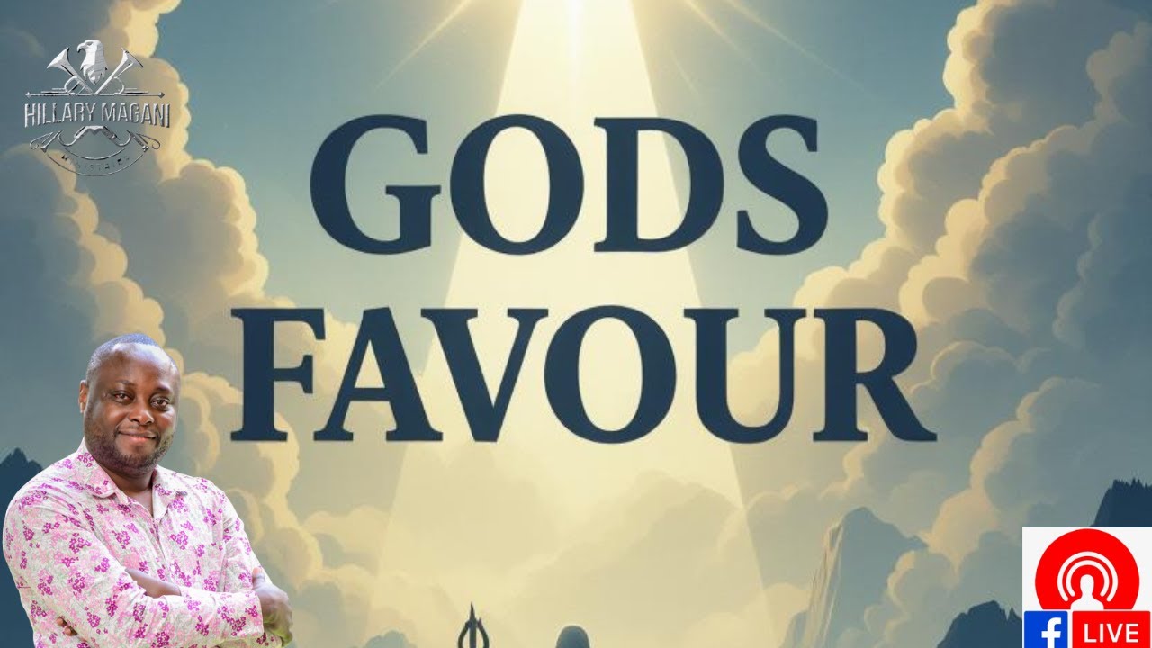 HOW TO RECEIVE THE FAVOUR OF GOD - YouTube