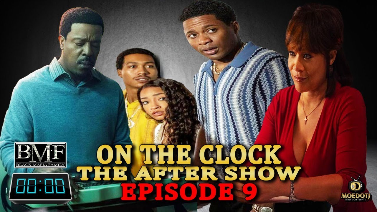 BMF Season 3 Episode 9 On The Clock Live!! "Death Trap" Welcome To ...
