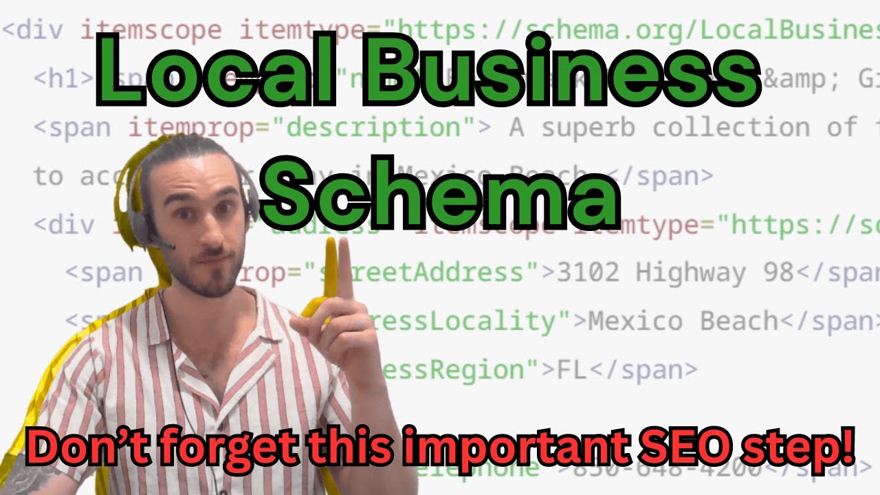 Create Local Business Schema for Local SEO Using Microdata Generator ...