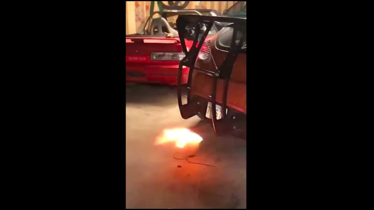 MAKING HYUNDAI VELOSTER SHOOT FLAMES - YouTube