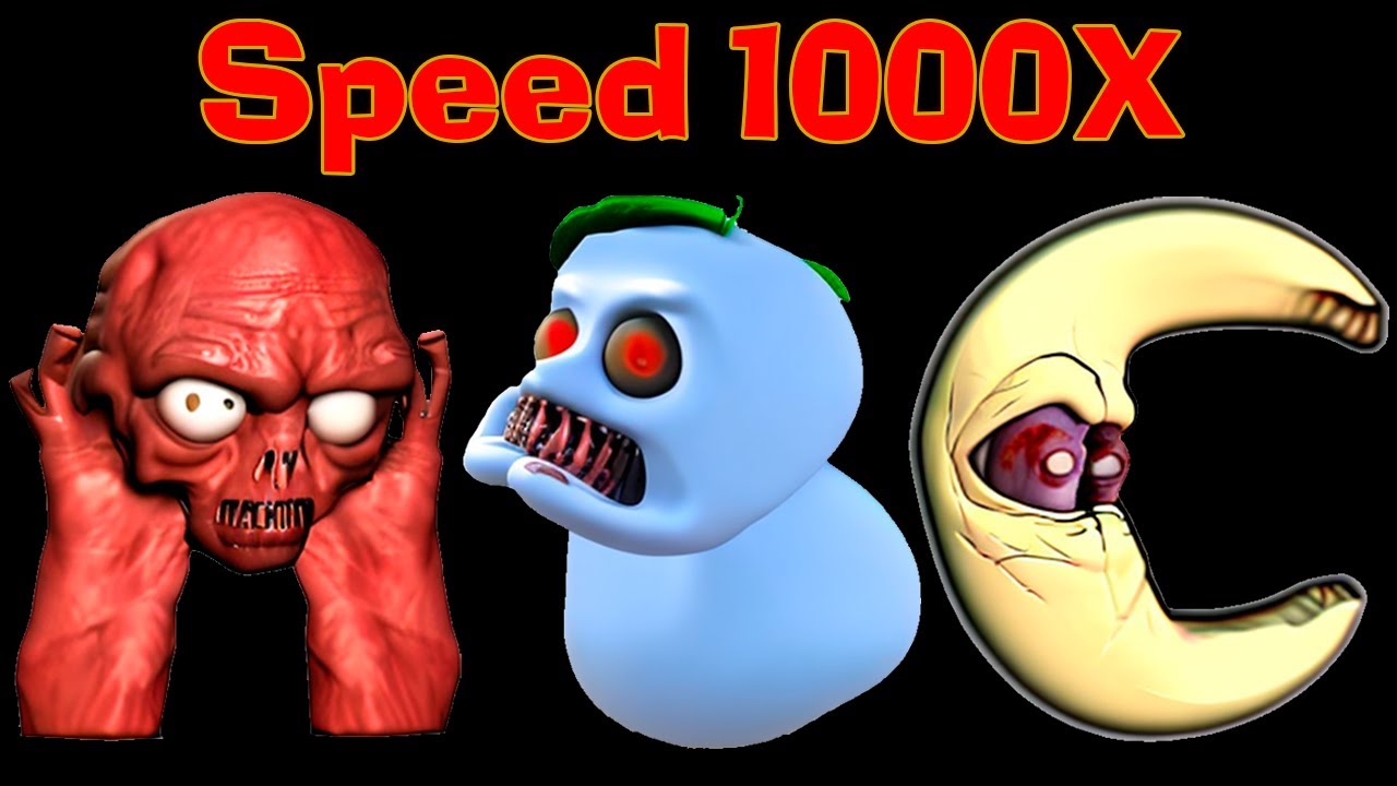 Alphabet Lore But Everyone Zombie Versions Part 4 (Speed 1000X) - YouTube