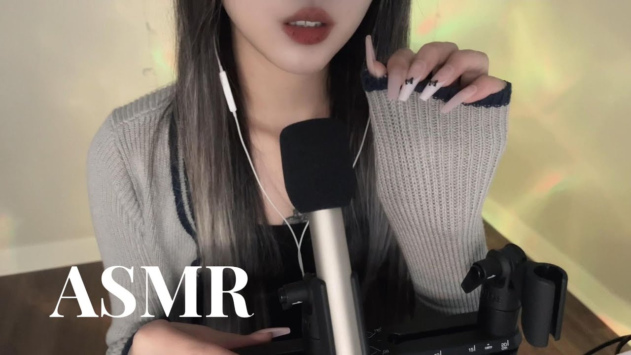 ASMR echoed triggers - YouTube