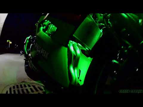 2020 ninja 400 Underglow! - YouTube