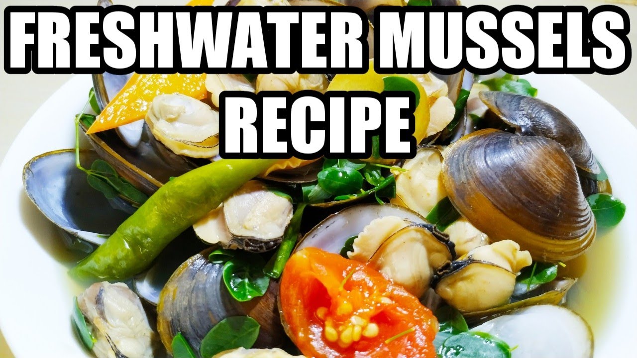 HOW TO COOK TULYA | CLAM SOUP RECIPES | FRESHWATER MUSSELS - YouTube