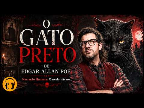 #1095 - O Gato Preto - Edgar Allan Poe - Conto um Conto #audiolivros
