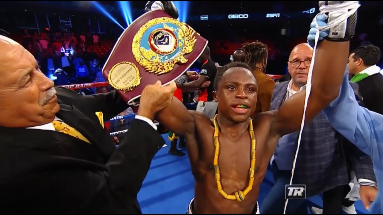 BoxNation Meets Dogboe 📽️ Full interview with the 'Royal Storm' - YouTube