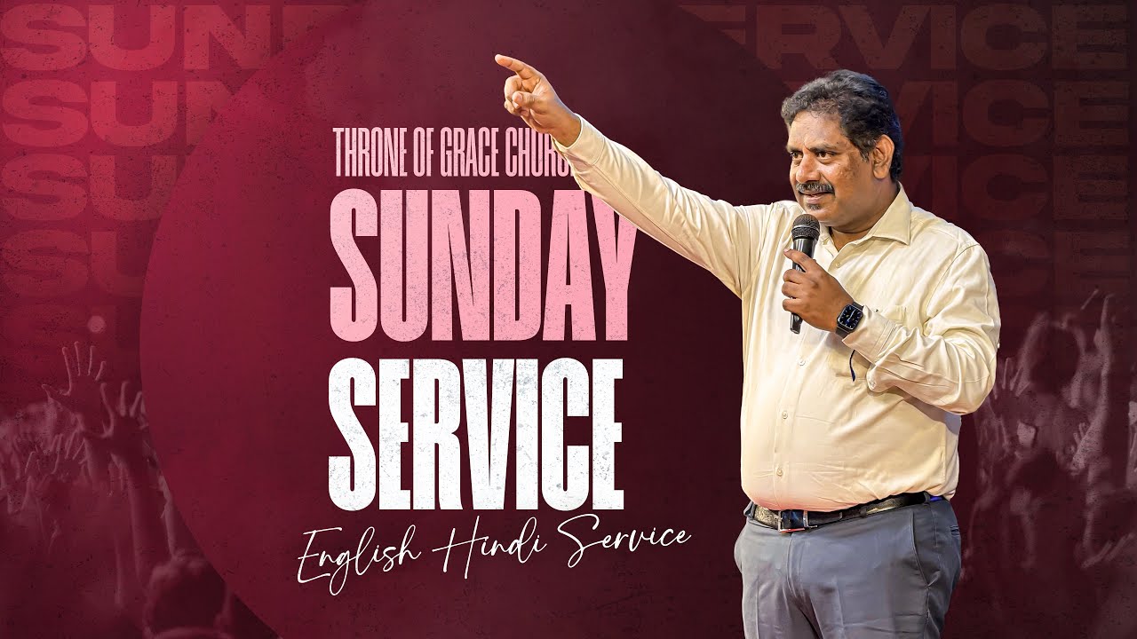 TGC Live - Sunday English Service | 23rd Feb 2025 - Ps.Sundar Paul - YouTube