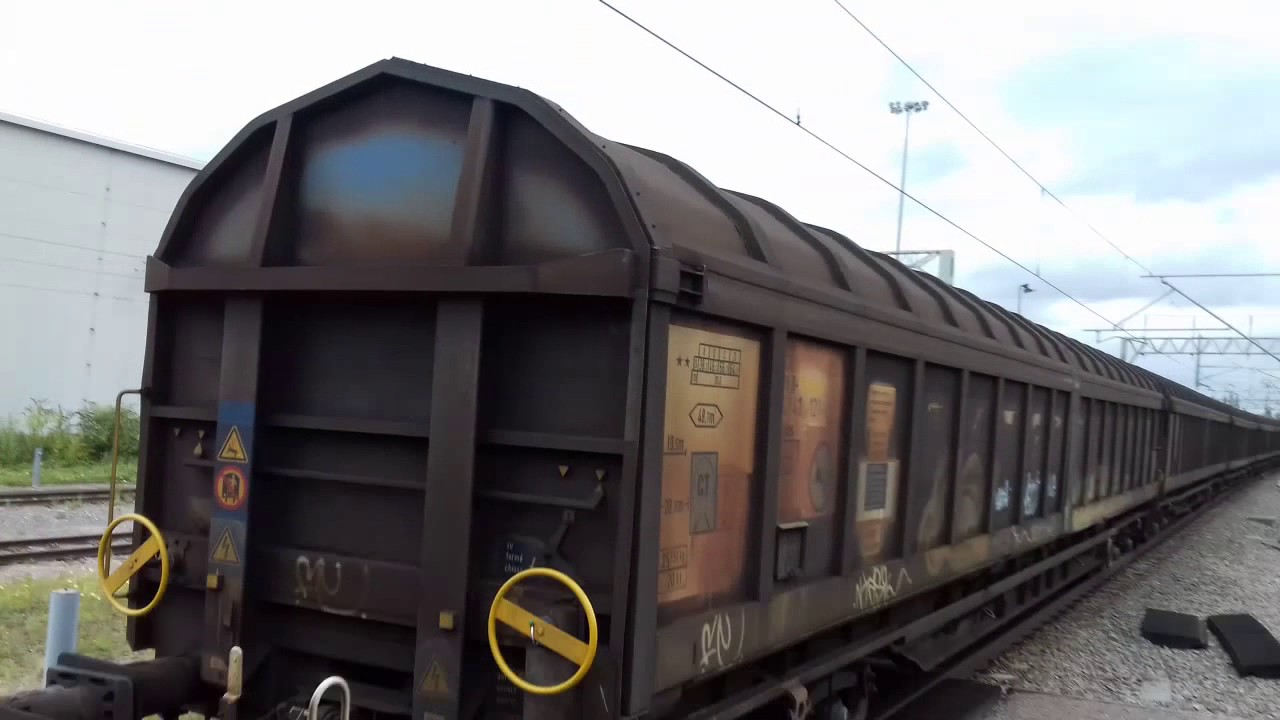 *FREIGHT SPECIAL* Trains at Rugby (WCML) 24.07.2017 - YouTube