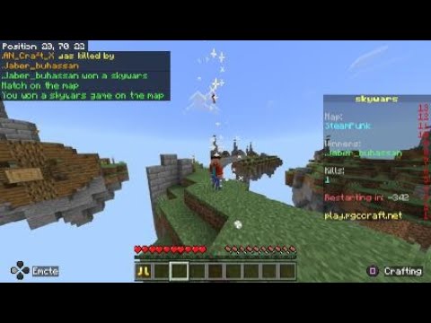 Mgocraft sky wars - YouTube