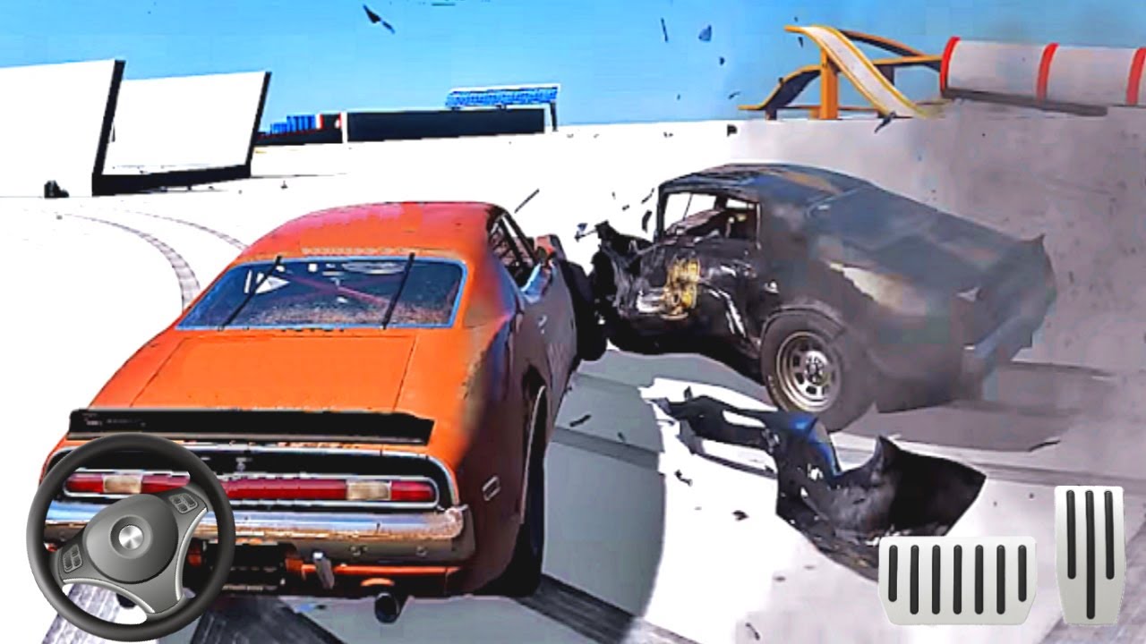New Demolition Derby Destruction Car Crash Games - YouTube