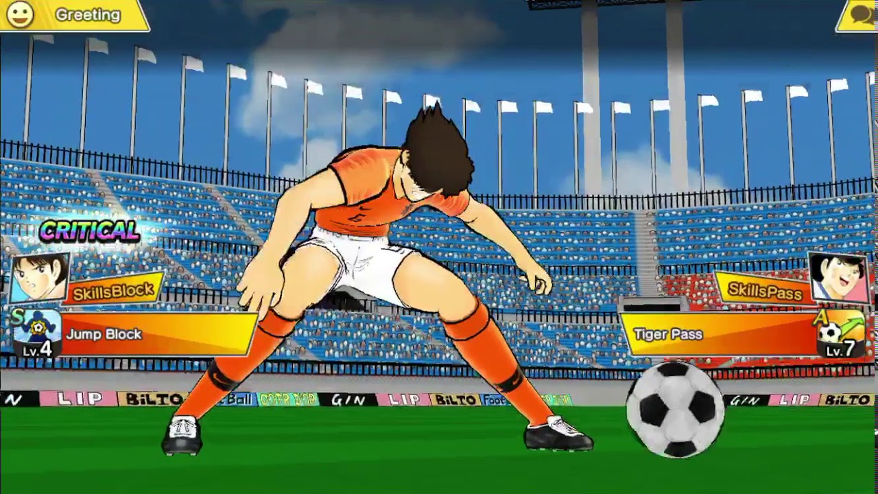 Captain Tsubasa Dream Team PvP online mood VS the new Salinas Brazilian ...