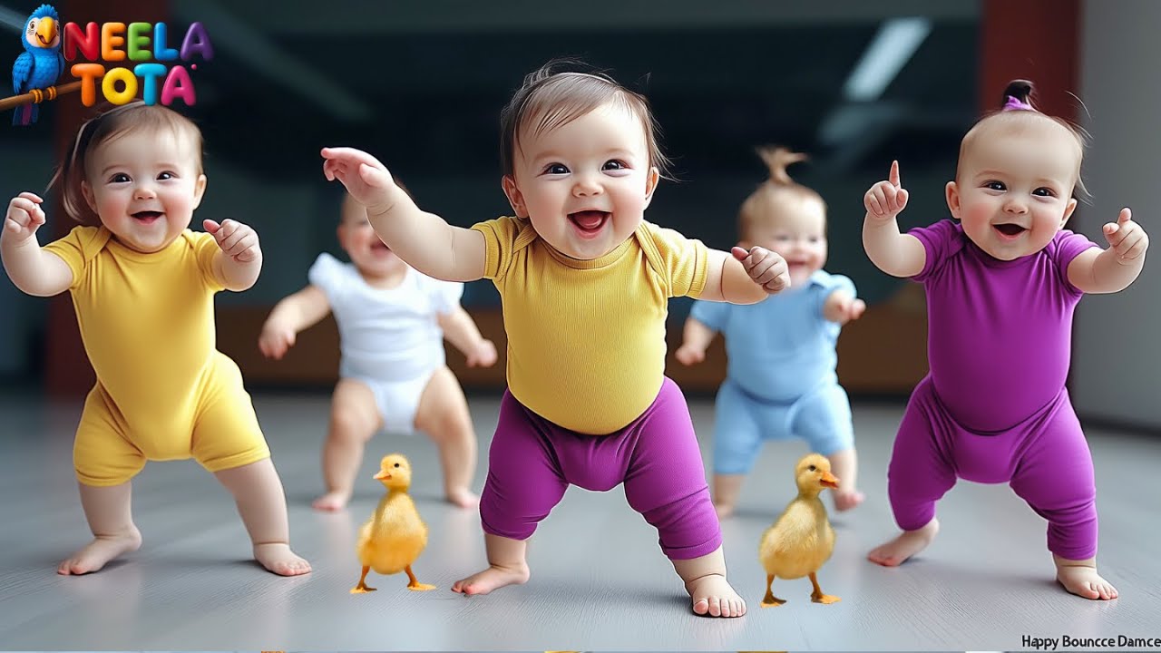 Jingle Bells 🎄 Kids & Toddlers Dance | Christmas Song 2025 | Baby Dance ...