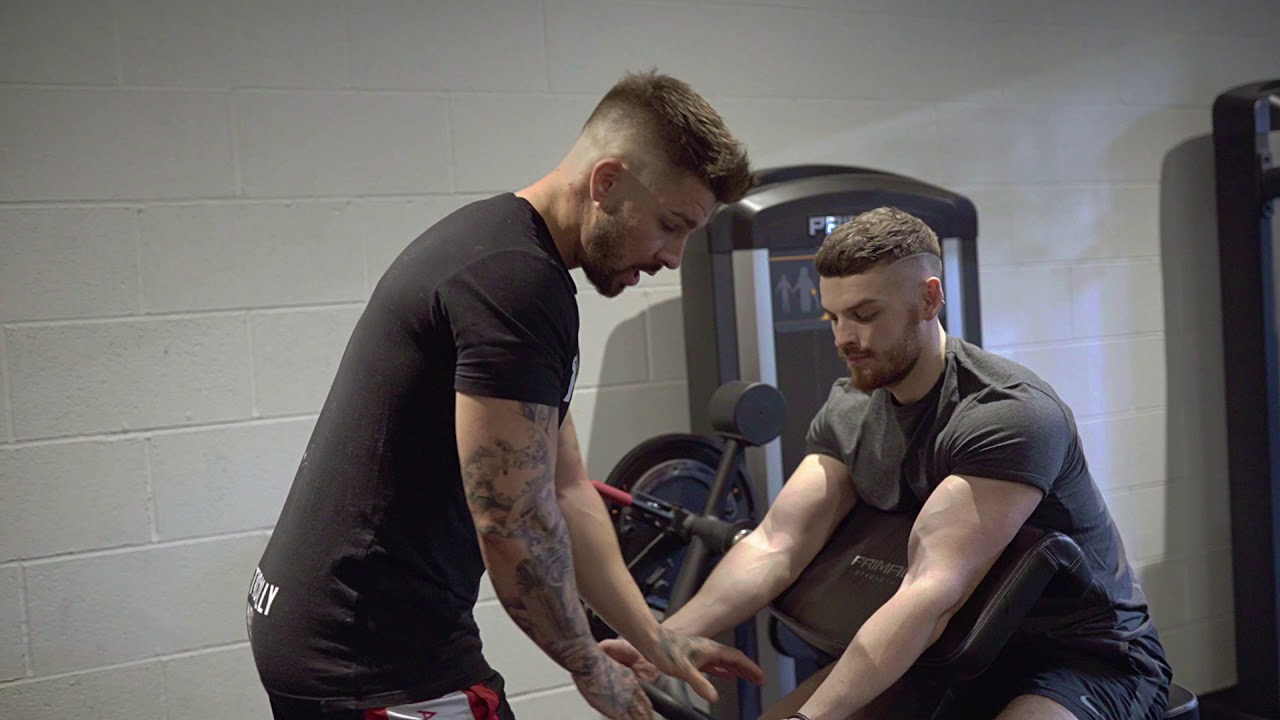 Loaded Preacher Curls - Aesthetically Trained Arms - YouTube