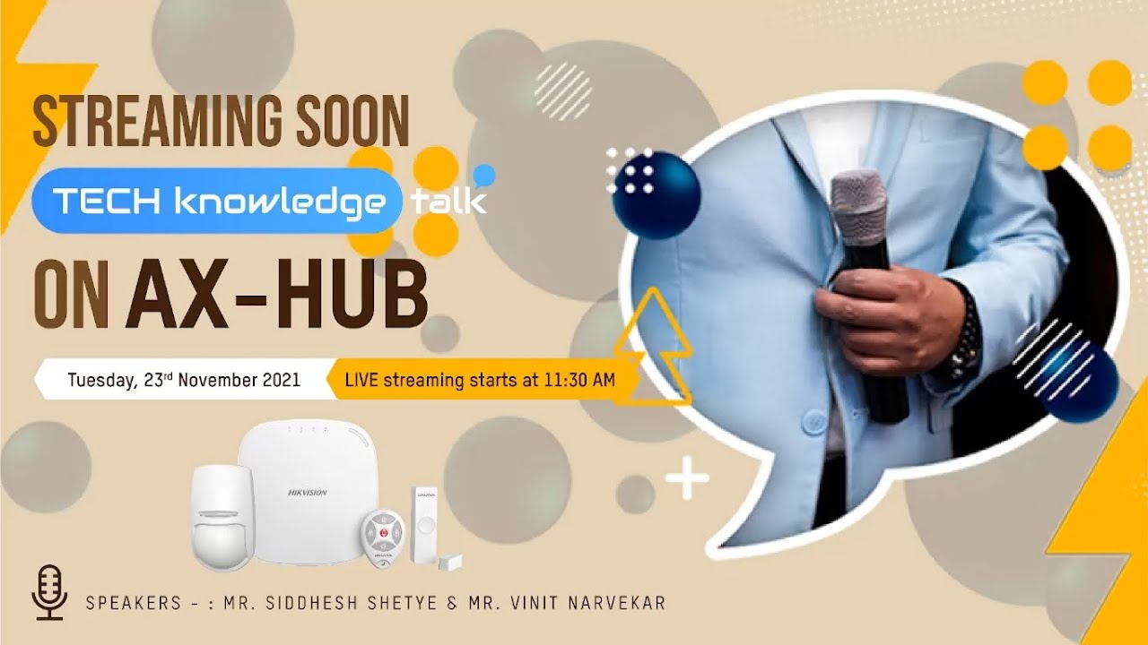 TechKnowledge Talk on AX Hub - YouTube