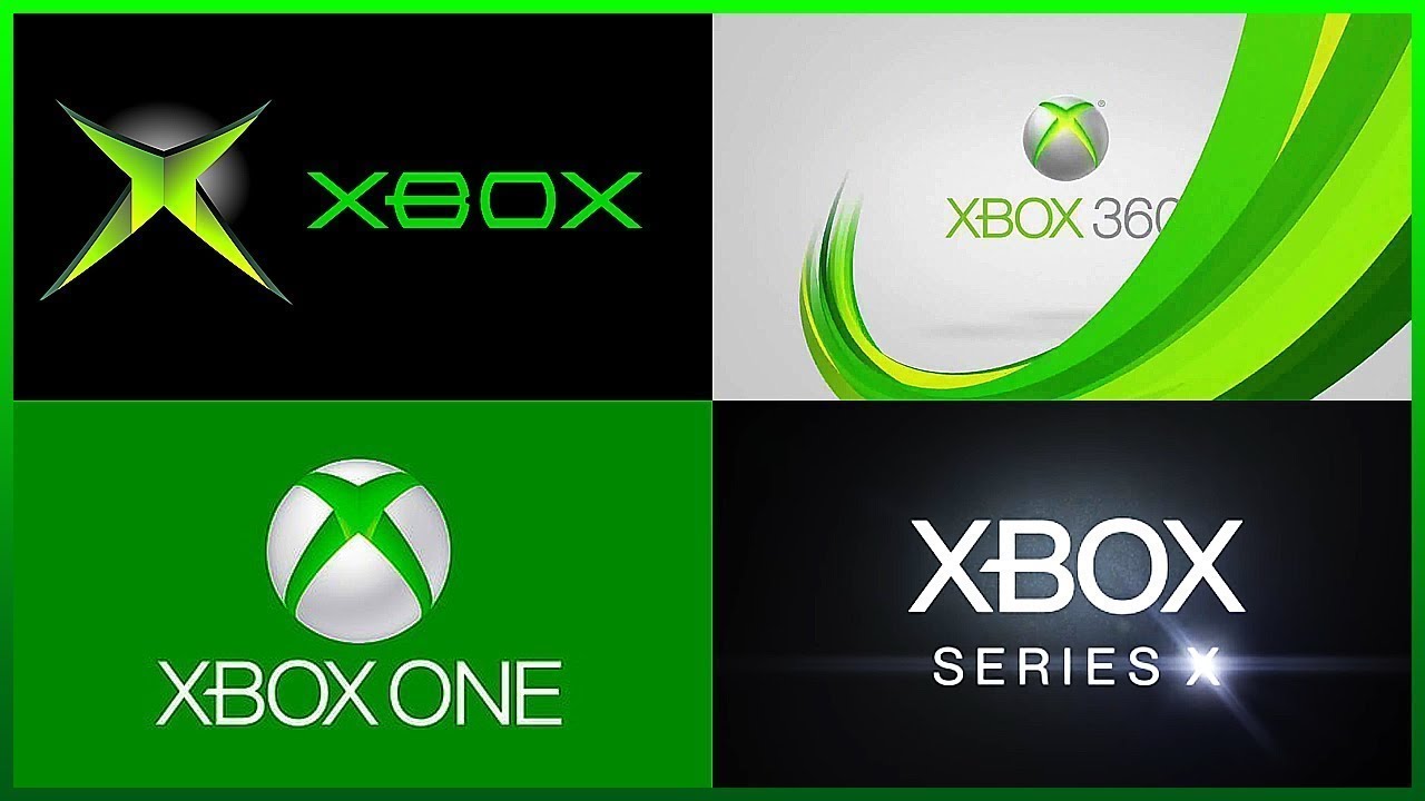 Evolution of Xbox Startup Screens from 2001 to 2020 - YouTube