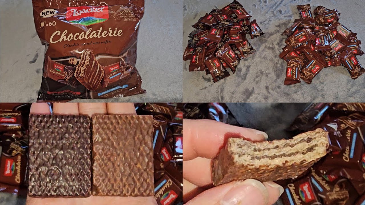 Costco Sale Item Review Loacker Chocolaterie Dark Milk Chocolate ...