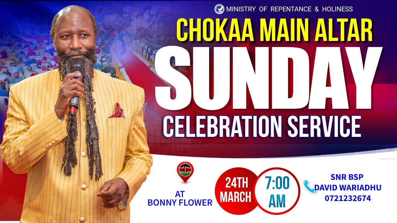 CHOKAA MAIN ALTAR DISCIPLESHIP FOR PASTOR AND LEADERS - YouTube