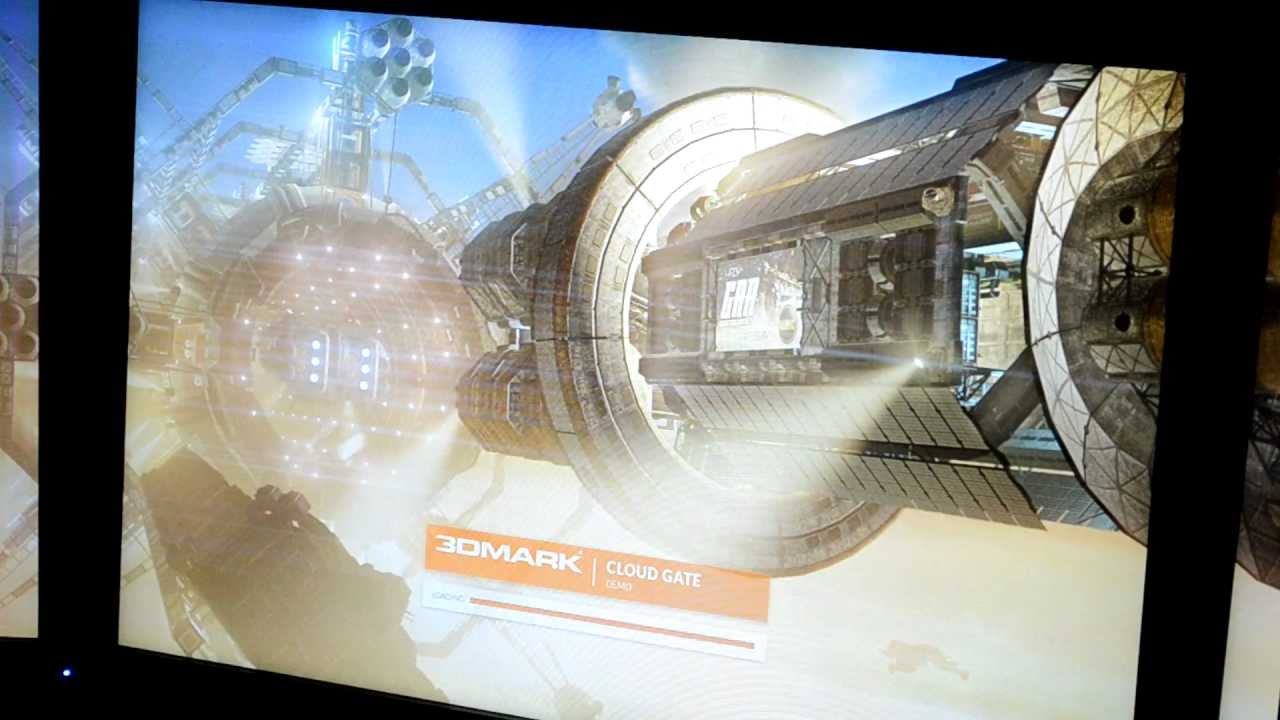 3DMark (2013): Cloud Gate Benchmark - YouTube